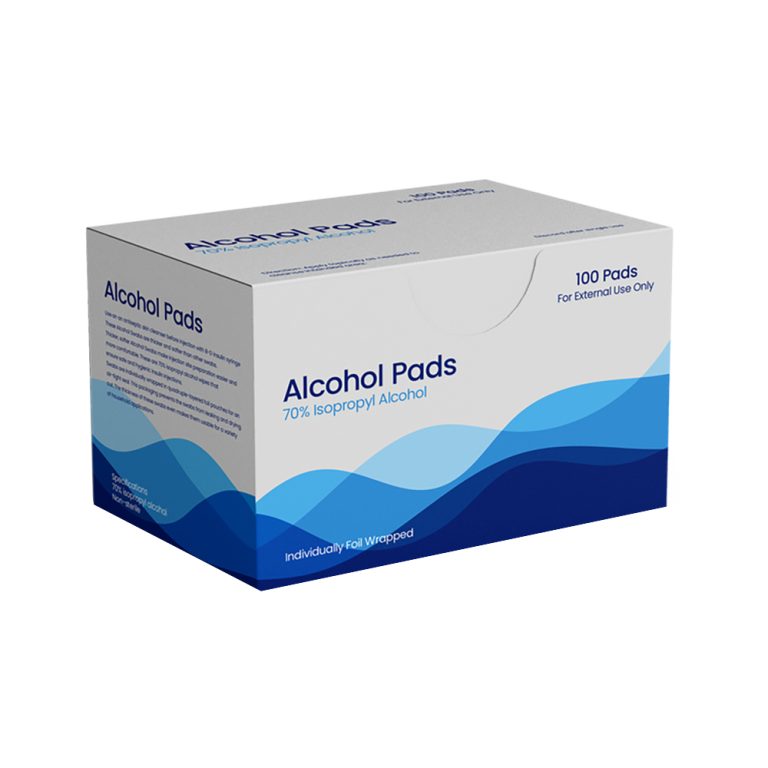 Alcohol Swabs – 70% Isopropyl Alcohol - Gabar Health Sciences